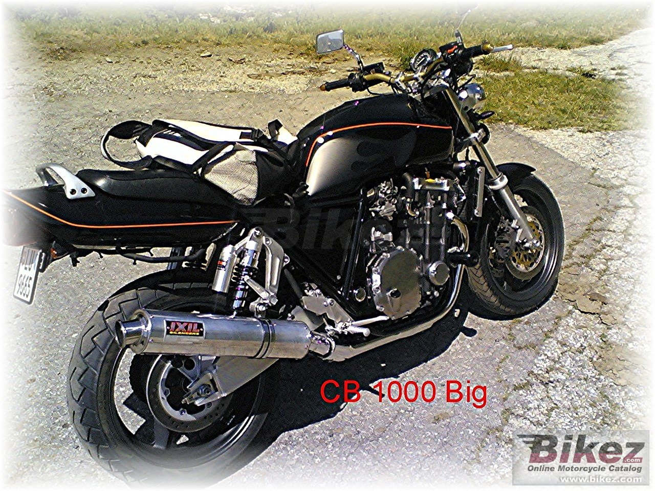 Honda CB 1000 Big 1 poster